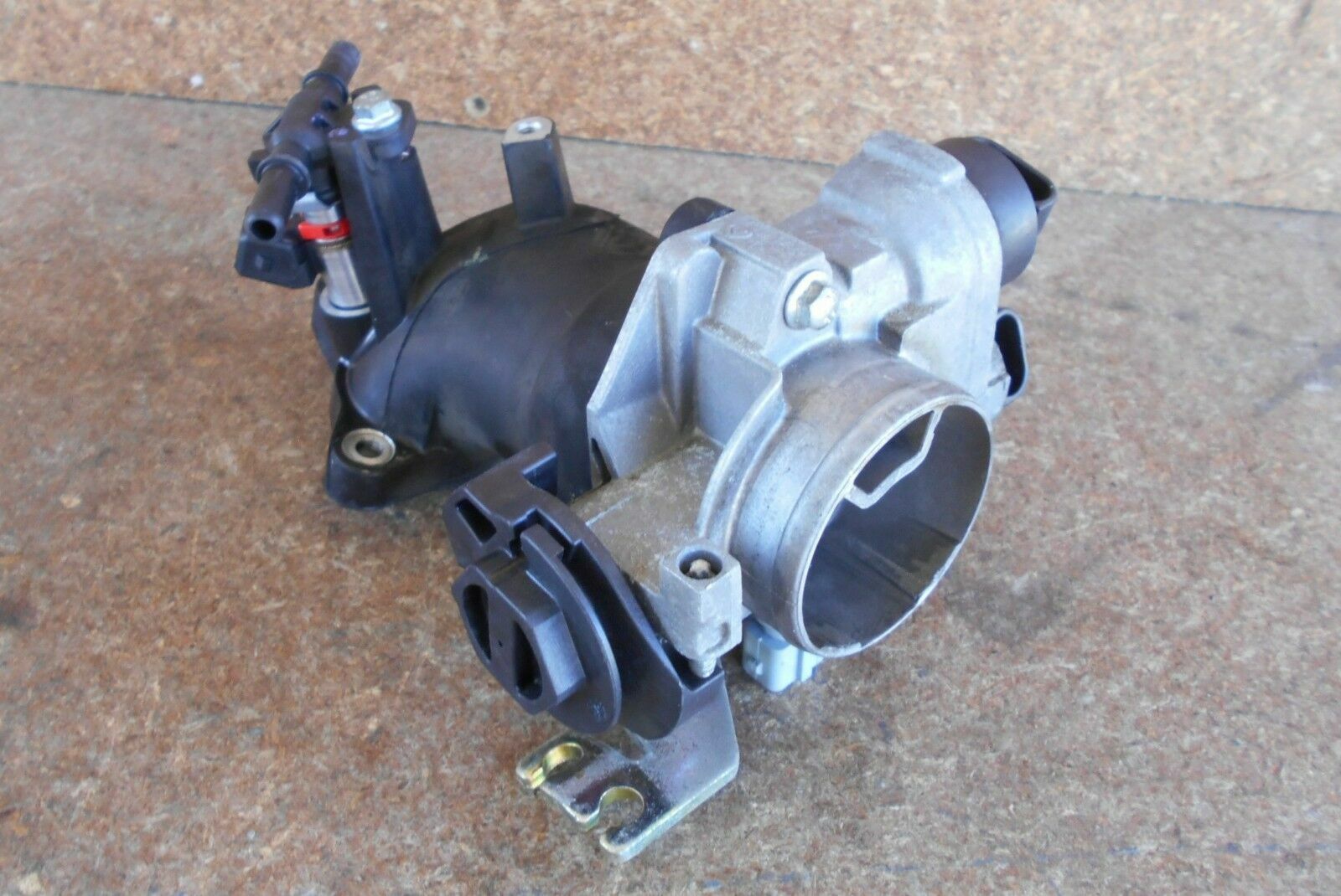 Piaggio Evo X9 Evolution 500 06 07 Throttle Body Bodies Injector Piaggio Evo X9 Evolution 500 06 07 Throttle Body Bodies Injector